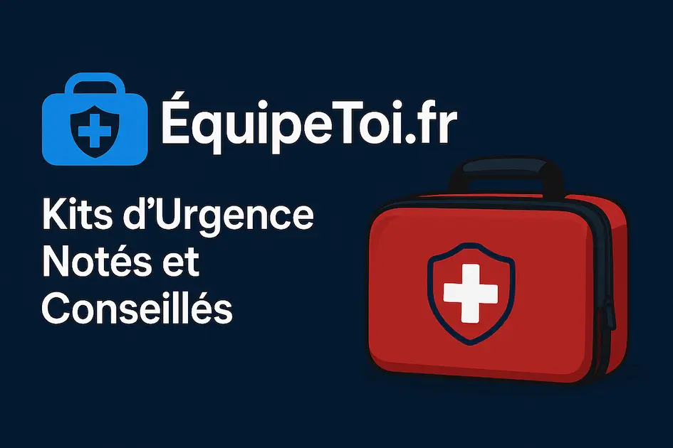 Equipetoi.fr - Kits d'urgence et solutions de préparation